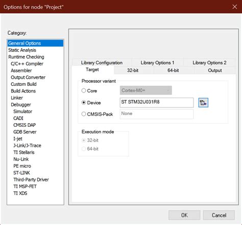 Securityhow To Start With Oemisb On Stm32u0 Stm32mcu