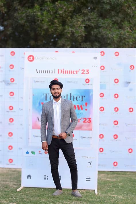 faraz ali siddiqui on linkedin annual dinner
