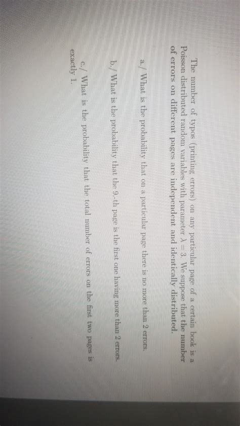 solved the number of typos printing errors on any