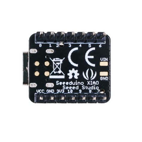 SeeedStudio Seeeduino Xiao Pre Soldered Buy Online At Low Price In India ElectronicsComp Com
