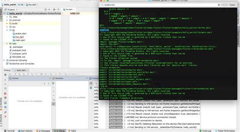 `flutter Run` Inconsistently Shows Compilation Errors For Imported Dart Libraries · Issue 23121