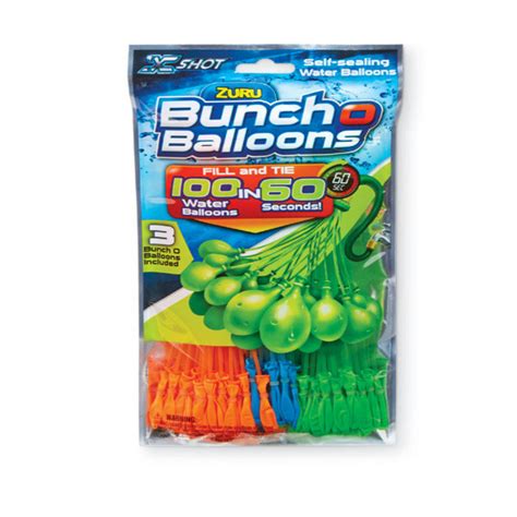 Zuru 1050cd Rubber Bunch O Balloons Assorted Colors 3 — Life And Home