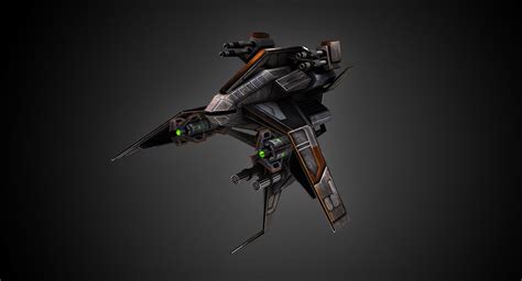 3d Model Sci Fi Star Fighters Turbosquid 1468456