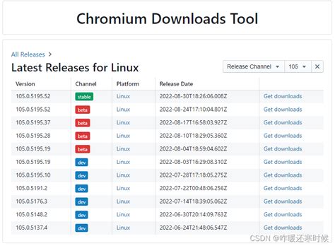 centos7安装chrome和chromedriver centos7 chrome安装那个版本 csdn博客