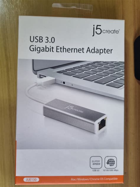 J5 Create Usb 30 Gigabit Ethernet Adapter Computers And Tech Parts