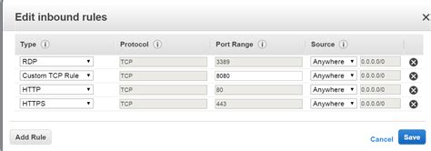 amazon ec2 windows ec2 instance inbound rdp works but inbound