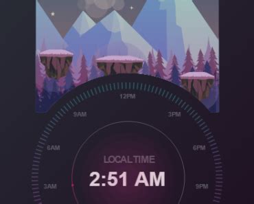Digital Clock With Vue Js Vue Script