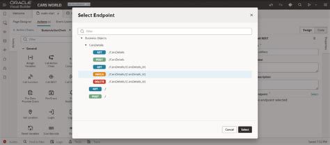 How To Create Editable Table In Vbcs