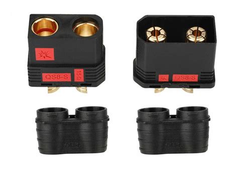 Qs8 Anti Spark Connector 15ohm For Over 60v Deviceprotective Cover