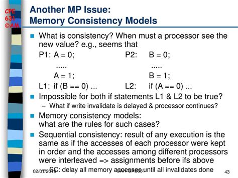 CPE 631 Lecture 20: Multiprocessors - ppt download