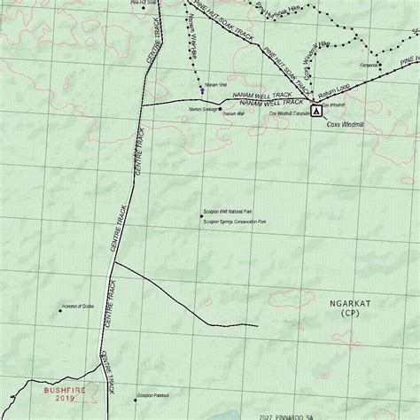 Getlost Map 7027 Pinnaroo Victoria Topographic Map V16b 175000 By Getlost Maps Avenza Maps