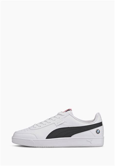 Кеды PUMA BMW MMS Court Legend, цвет: белый, PU053AMKAGH9 — купить в ...