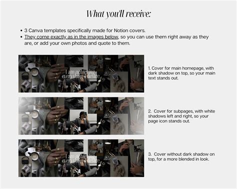 Notion Cover Aesthetic Canva Template Editable Notion Banner Template Notion Header Editable
