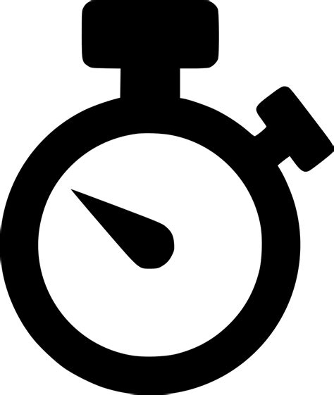 Clock Icon Svg At Vectorified Collection Of Clock Icon Svg Free For Personal Use