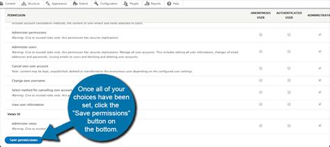 how to use the access control list in drupal wiredgorilla