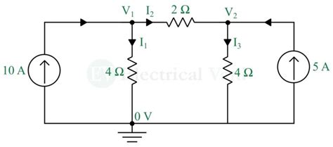 Nodal Analysis Explanation And Examples Electrical Vani