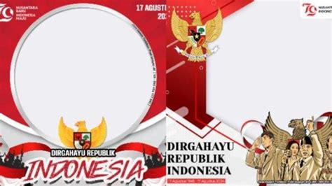 Rayakan Hari Kemerdekaan Indonesia 2026 Dengan Twibbon Keren Dari