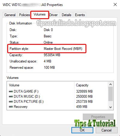 Cara Convert Legacy BIOS Ke UEFI Di Windows Mastertipsorialindo
