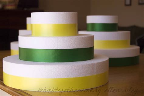 Styrofoam Cake Stand Bling Wedding Cake Stand Cupcake Base Dessert Serving Plate Centerpiece