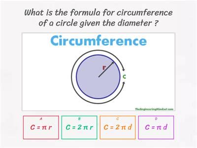 Circumference Circles Teaching Resources