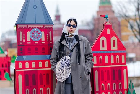 The Latest in Moscow Street Fashion