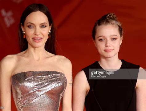 Negintv • مادر و دختر آنجلینا جولی و شیلو در جشنواره