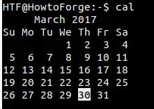 Practical Examples Of Linux Cal NCal Command For Beginners