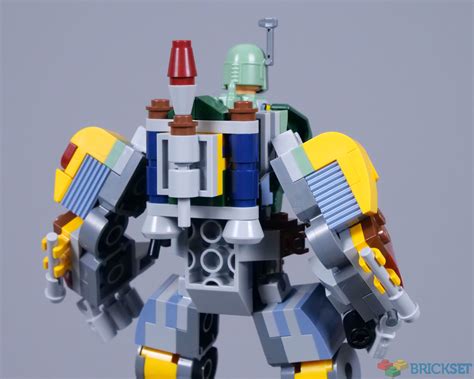 Lego Star Wars 75369 Boba Fett Mech Review Brickset