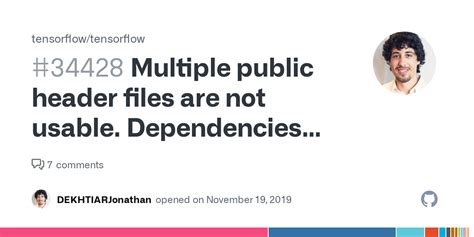 Multiple Public Header Files Are Not Usable Dependencies Are Missing · Issue 34428