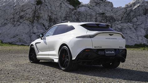 Aston Martin Dbx Visits Wald Internationals Tuning School Autoevolution