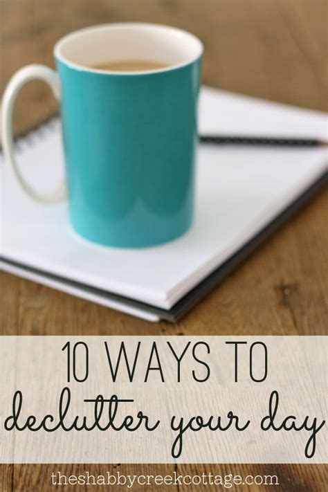 Ways To Declutter Your Day Time Management Tips From A Mom Time Management Declutter