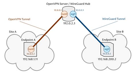 Connecting Wireguard And Openvpn Junovan Fantin