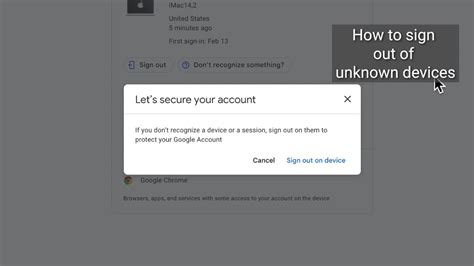 Are There Suspicious Devices Using Your Google Account CyberGuy