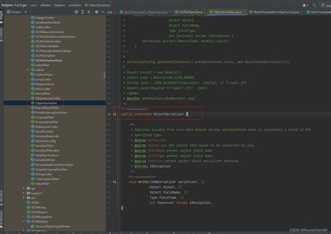 java alibaba fastjson自定义序列化反序列化教你解决问题思路 HumorChen 博客园