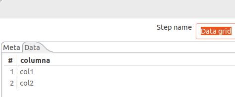 Pentaho Spoon Dynamic SQL Row Step Configure Template SQL To
