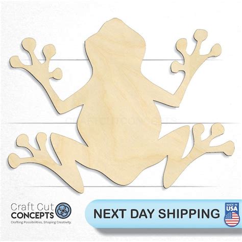 Tree Frog Etsy