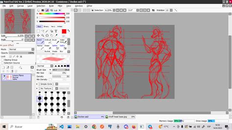 Artstation Docker Wip Commission