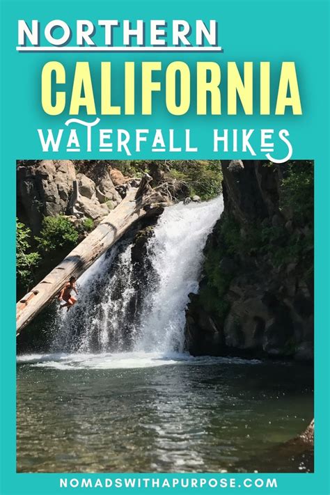 Northern California Waterfall Hikes Between Redding And Mt Shasta