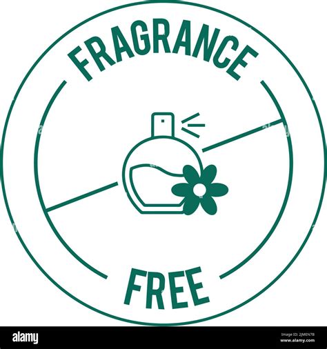 Fragrancefree Product Icon Vector Illustration Stock Vector Image And Art Alamy