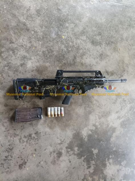 မြိုင်မြို့နယ် ကျောက်ဖူးကျေးရွာအနီး Pdf အကြမ်းဖက်စခန်းကို ရှင်းလင်းဖယ်ရှားရာ အကြမ်းဖက်သမား ၄ဦးန