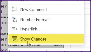 How To Show Changes Made To Your File In Excel Xelplus Leila Gharani