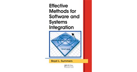 Chapter 3 Systems Design Effective Methods For Software And Systems Integration Book