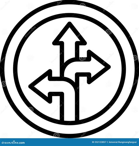 Direction Arrow Icon Location Map And Navigation Vector Stock Vector Illustration Of Location