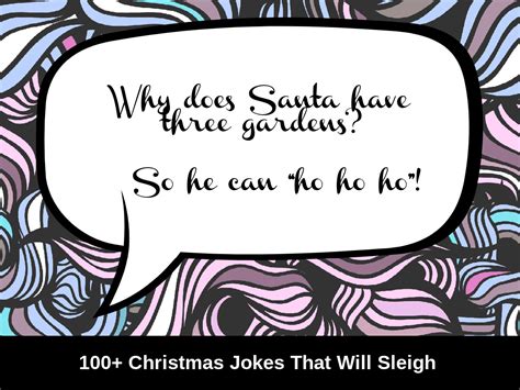 100 Christmas Jokes That Will Sleigh
