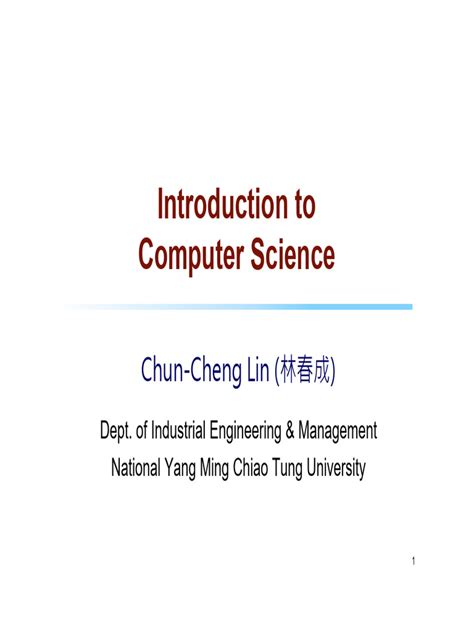 Cs Syllabus Pdf