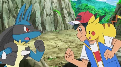 Pokemon Ash And Lucario Hot Sex Picture