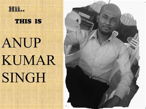 F12bsp0203anup Kumar Singh Visual Cv Pptx