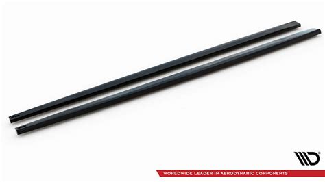 Porsche Panamera E Hybrid 971 Facelift Side Skirts Diffusers
