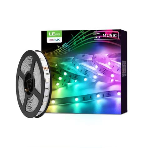 How To Set Up Smart LED Strip Lights Lepro Blog