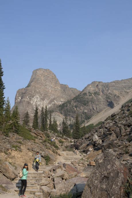 Moraine Lake Hike Zanniee